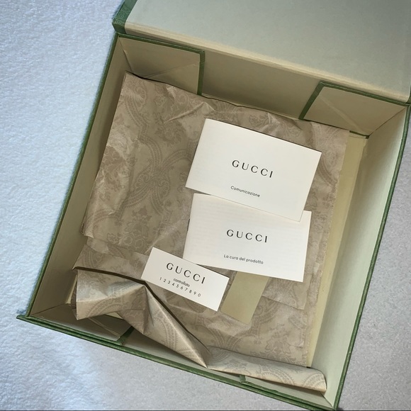 Gucci | Accessories | New Gucci Gift Box New Unused Gorgeous | Poshmark